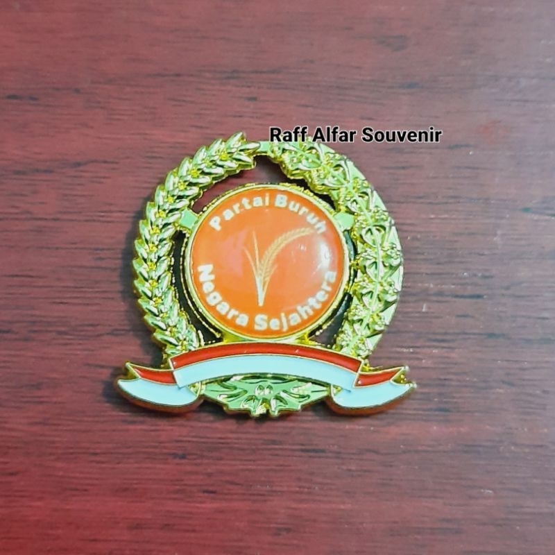 Jual PIN PARTAI BURUH MODEL PIN PADI KAPAS | Shopee Indonesia