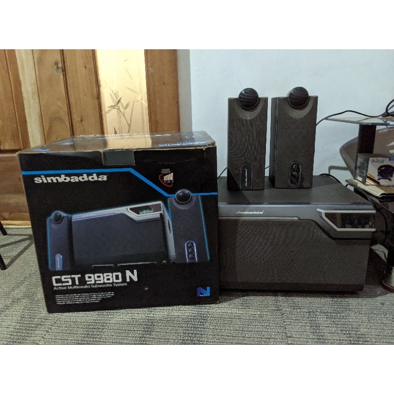 Jual simbadda cst9980n second | Shopee Indonesia
