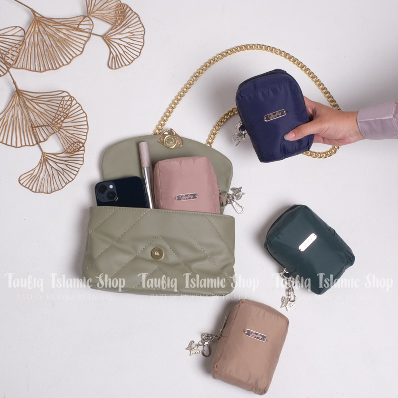 Jual Mukena Calista Series | Mukena Travel Mini Parasut Premium Polos ...