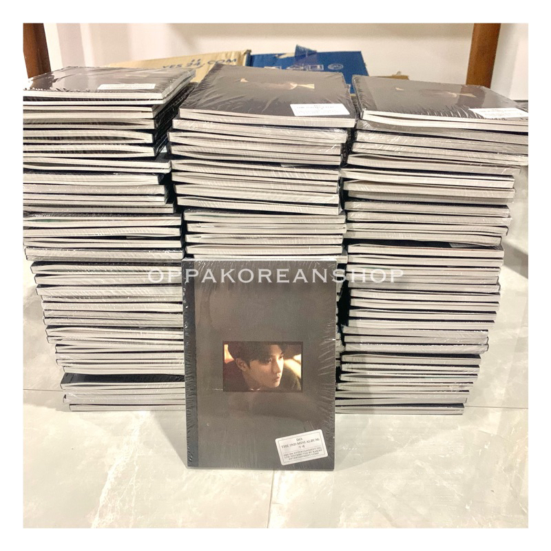 Jual [READY] ALBUM D.O. EXO The 2nd Mini Sealed Album 기대 Gidae Note Ver Somebody | Shopee Indonesia