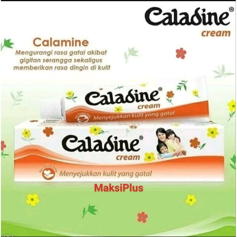Jual CALADINE CREAM SALEP KRIM GATAL 15Gr | Shopee Indonesia