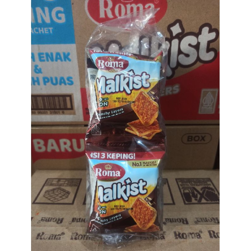 Jual Malkist Roma Renceng isi 10pcs | Shopee Indonesia