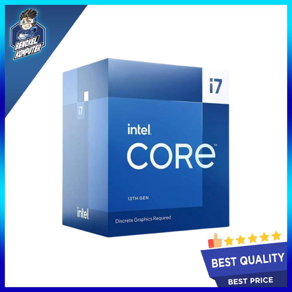 Jual PROCESSOR INTEL CORE I7 13700F BOX | Shopee Indonesia