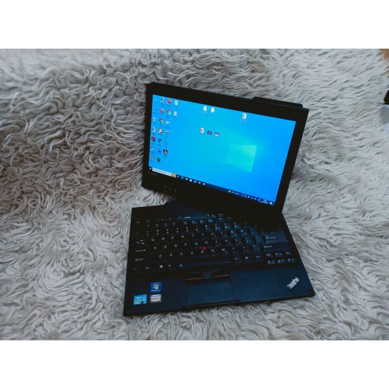 Jual Notebook Lenovo Thinkpad X220 Tablet Ram 4gb SSD 120gb core i5 ...
