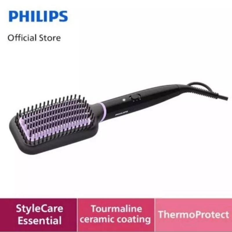 Jual Pelurus Rambut Philips Catokan Hair Straightener BHH880 Sisir ...
