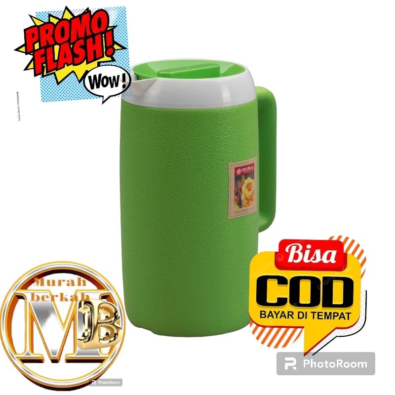 Jual Thermo Lion Star Thermo Teko / Water Jug 2,5L merupakan tempat minum persembahan Lion Star ...