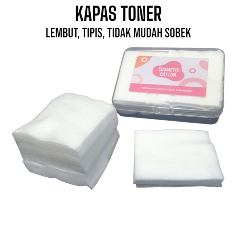 Jual Kapas toner kapas tipis isi 100 pcs | Shopee Indonesia