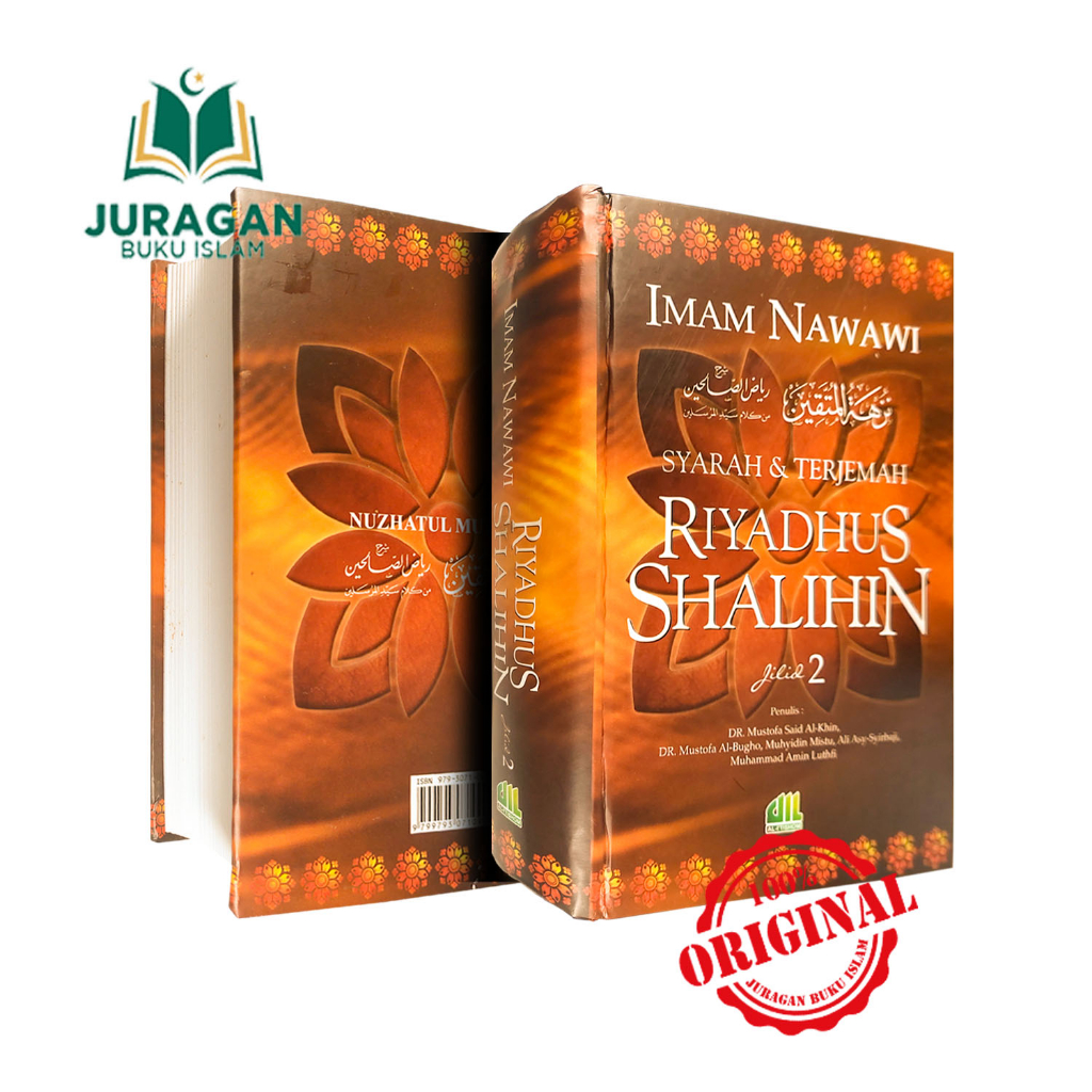 Jual BUKU Syarah & Terjemah RIYADHUS SHALIHIN Jilid 2 - Nuzhatul Muttaqin | Shopee Indonesia