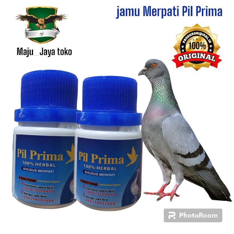 Jual Jamu merpati pil prima menambah stamina merpati | Shopee Indonesia
