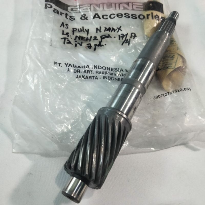 Jual As Pully Puli Belakang Gigi Rasio Yamaha NMAX N-MAX Aerox 155 Lexi ...