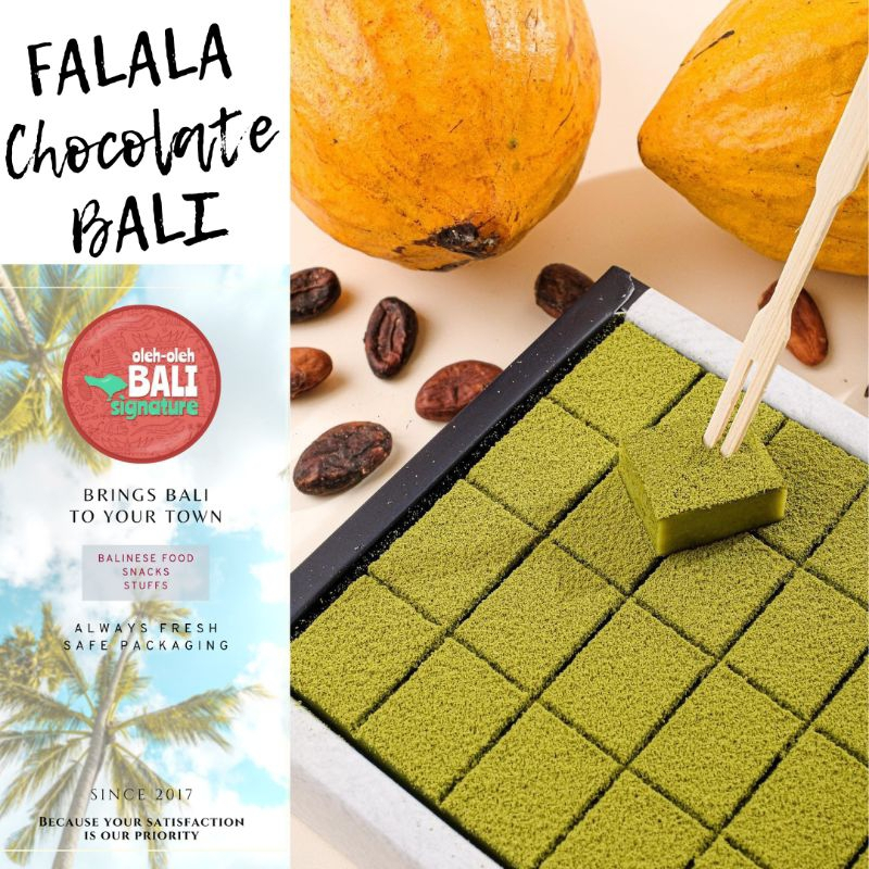 Jual Falala Chocolate Bali Small Box (Aneka Rasa) (FREE EXTRA PACKING ...
