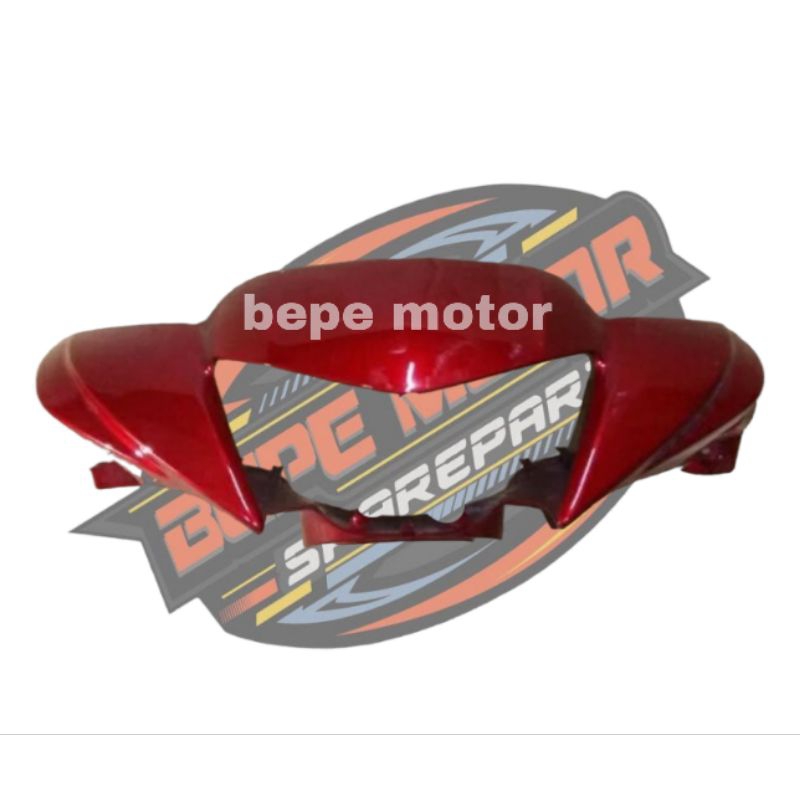 Jual KEPALA 1SET YAMAHA MIO J WARNA MERAH | BATOK KEPALA YAMAHA MIO J ...