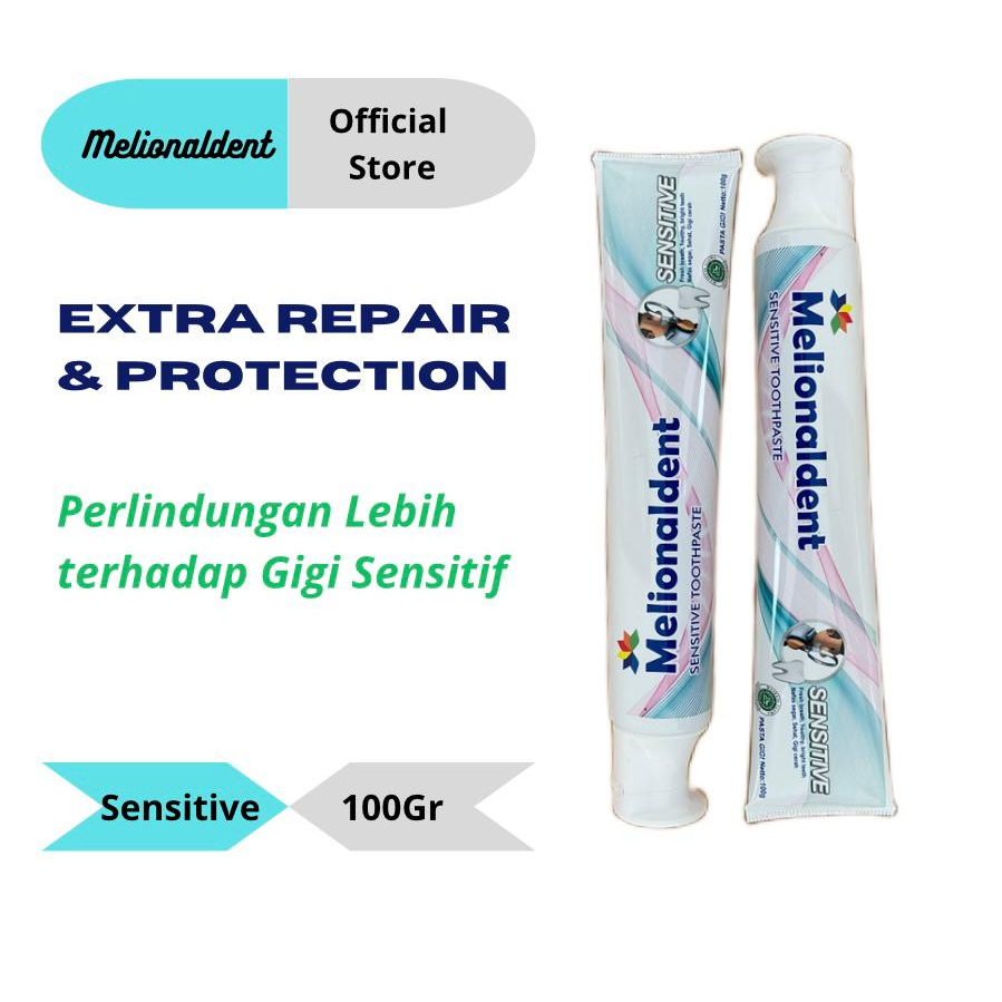 Jual Pasta Gigi / Odol Melionaldent Sensitive Repair & Extra Protect ...