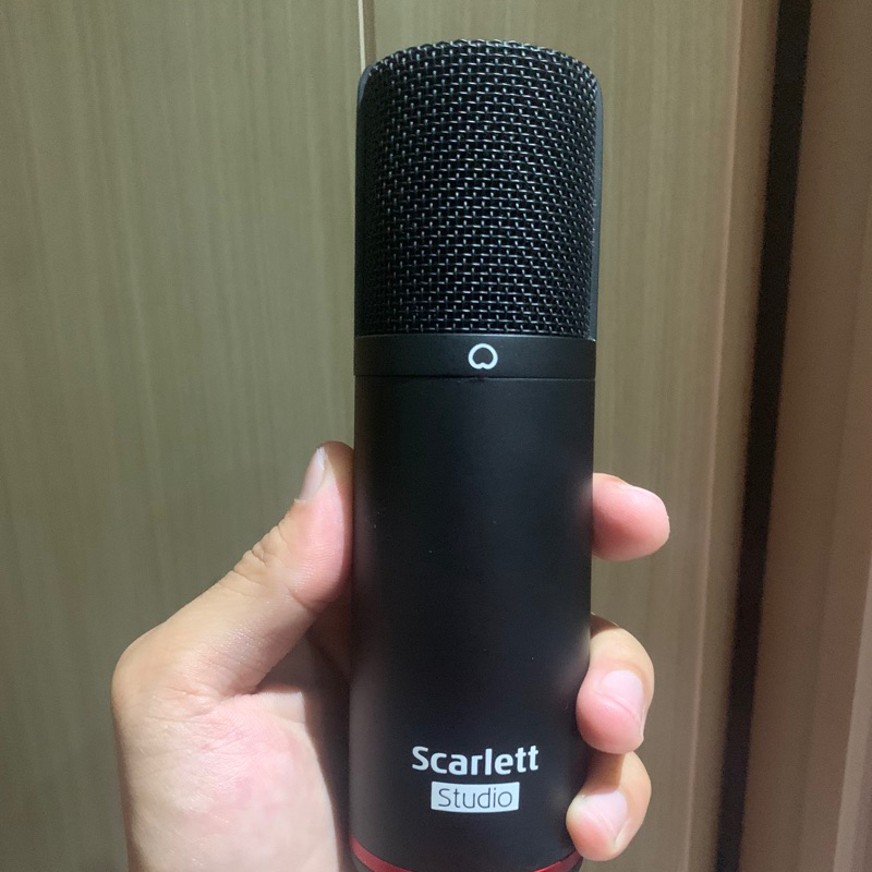 Jual Microphone Condenser CM25 MKIII Original Focusrite Scarlett 3rd ...