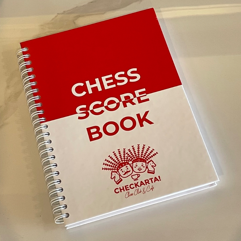 Jual Buku Notasi Catur - Chess Score Sheet Book | Shopee Indonesia