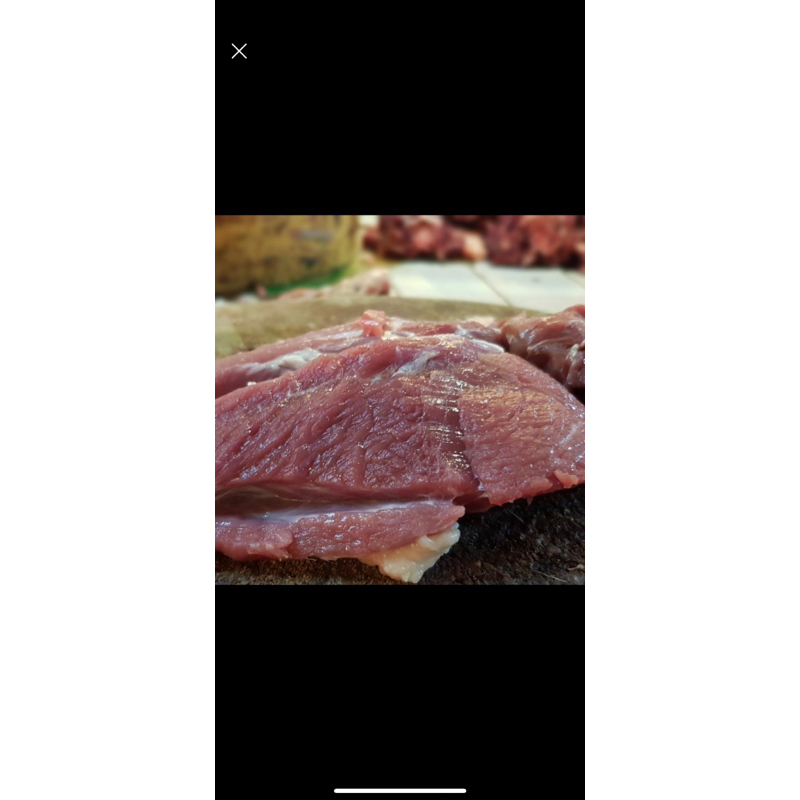 Jual Daging domba segar lokal/kambing fresh tanpa lemak tanpa tulang ...