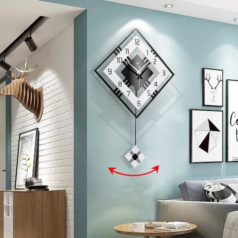 Jual Jam Dinding Rumah Aesthetic | Jam Dinding Rumah Modern | Jam ...