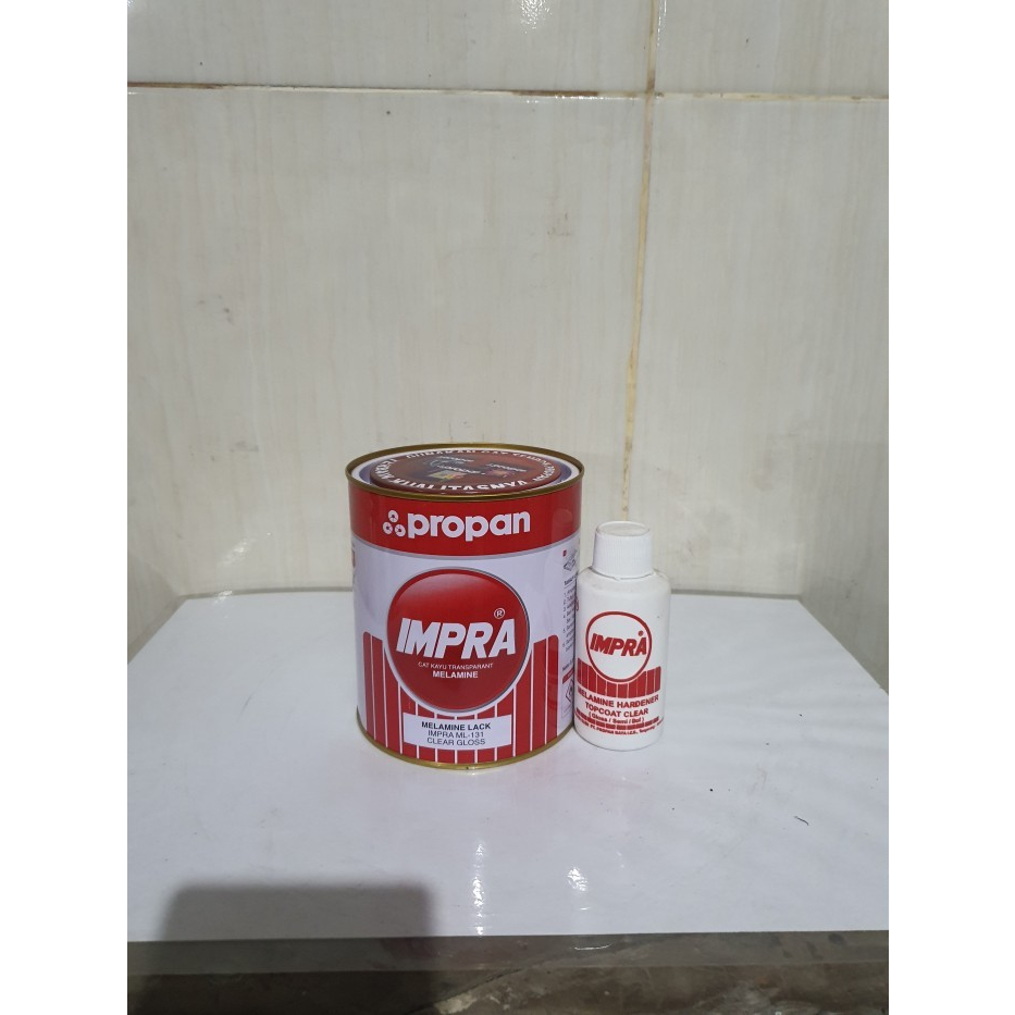 Jual IMPRA MELAMINE ML-131 ML 131 ML131 SEMI CLEAR GLOSS DOF 1 LT 1LT ...