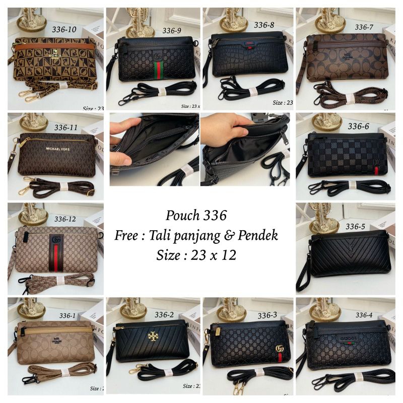Jual pouch 336 ada tali panjang dan pendek | Shopee Indonesia