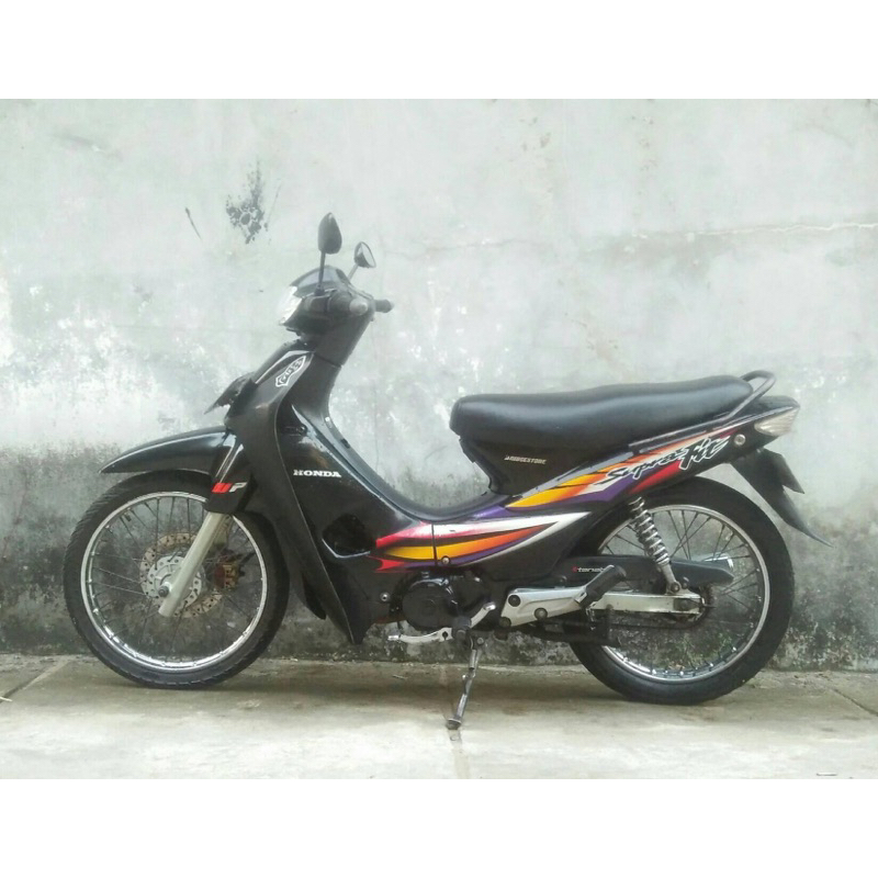 Jual PAKETAN ECERAN FULL BODY HONDA SUPRA FIT/X LAMA WARNA HITAM POLOS ...