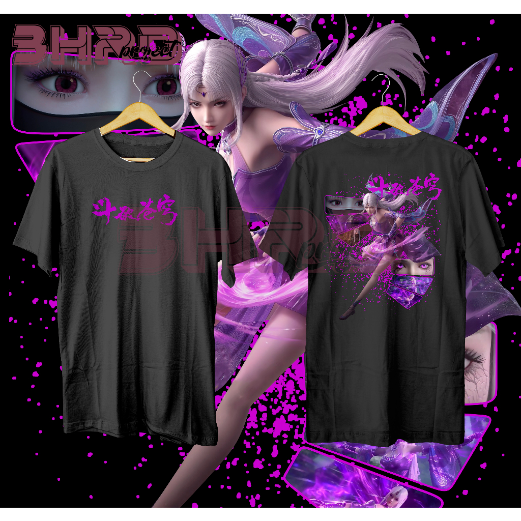 Jual kaos btth kaos donghua kaos battle through the heaven t shirt btth ...