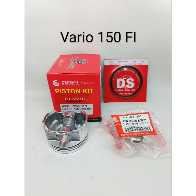Jual Vario 150 FI Piston Seher Kit Set Vario 150 Fi F1 injeksi | Shopee ...
