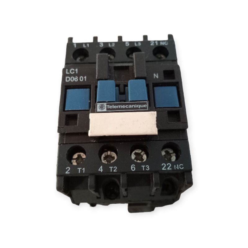 Jual Contaktor Telemecanique LC1-D06 25A 220V | Shopee Indonesia