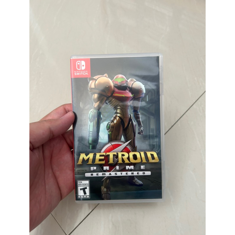 Jual metroid prime remastered switch nintendo switch | Shopee Indonesia
