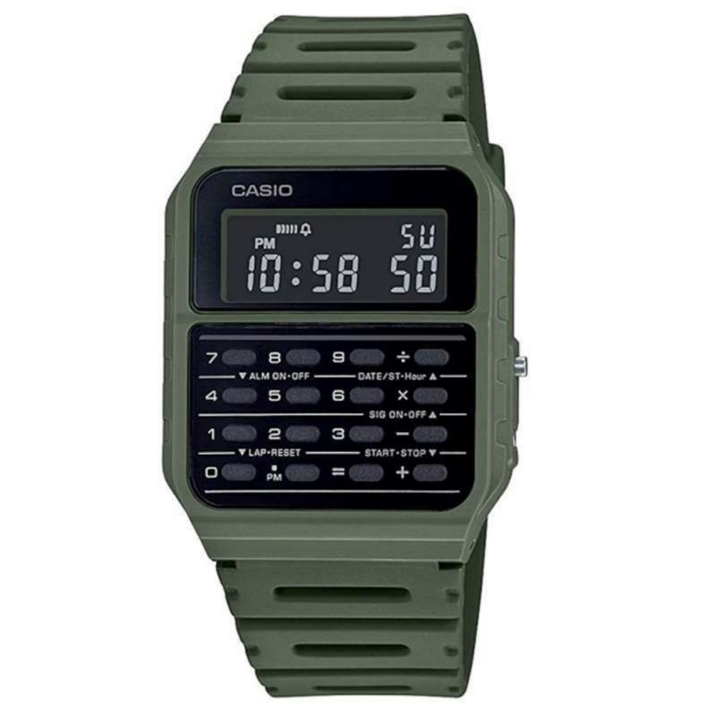Jual Digital Watch dengan 8 Digit Calculator CASIO CA-53W Jam Tangan ...