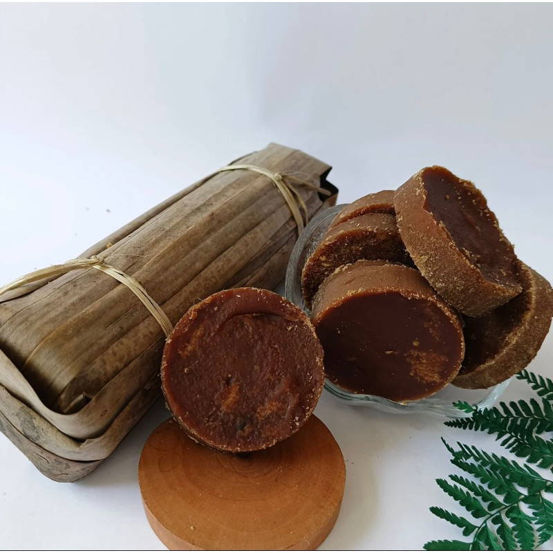Jual gula aren asli 1kg bungkus daun | Shopee Indonesia