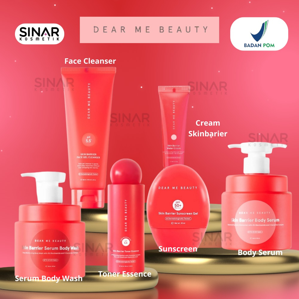 Jual Dear Me Beauty Skin Barrier Series | Skin Barrier Cream ...