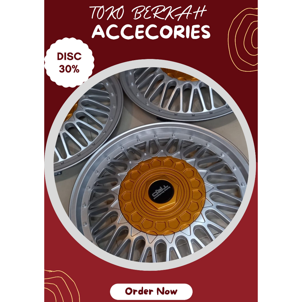 Jual "Tutup Dop Velg Mobil Ring 14 - Dop Velg Kaleng Mobil Ring 14 ...