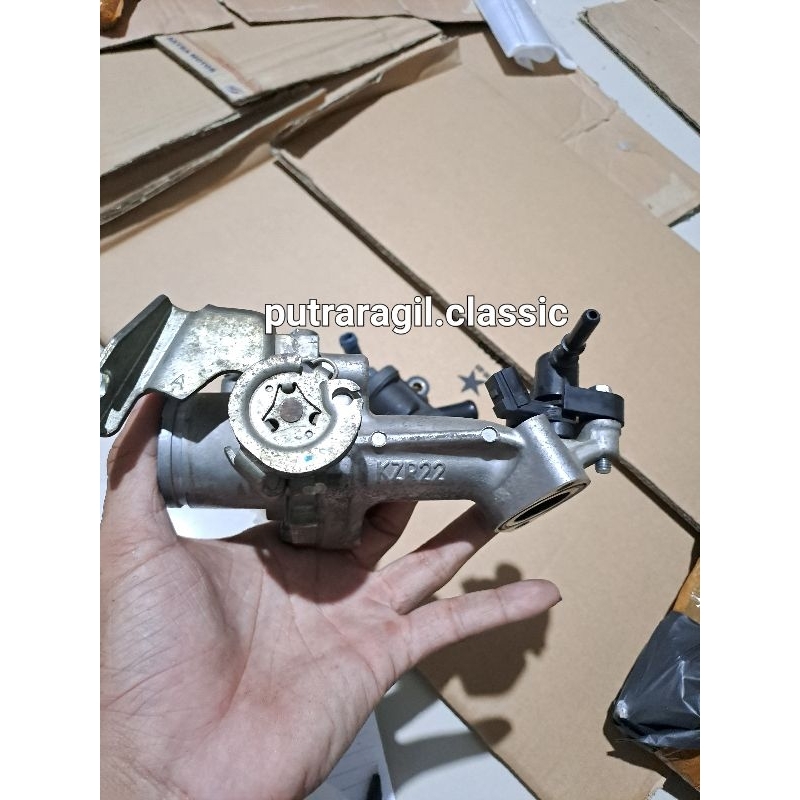 Jual TB TROTEL BODY TB THROTEL BODY TB THROTEL BODI VARIO 125 OLD KZR ...