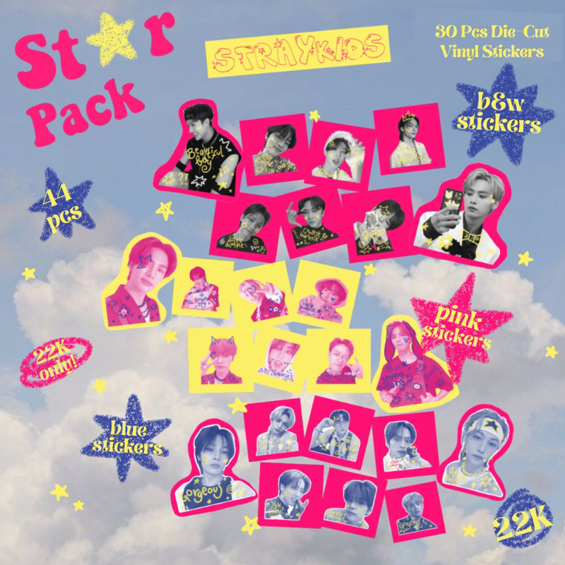 Jual Stray Kids Stickers by Lixjournal | Shopee Indonesia
