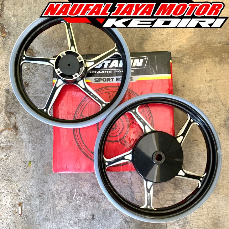Jual VELG MIO RING 14 MODEL ENKEI 511 MIO SPORTY M3 XEON GT VELG ...