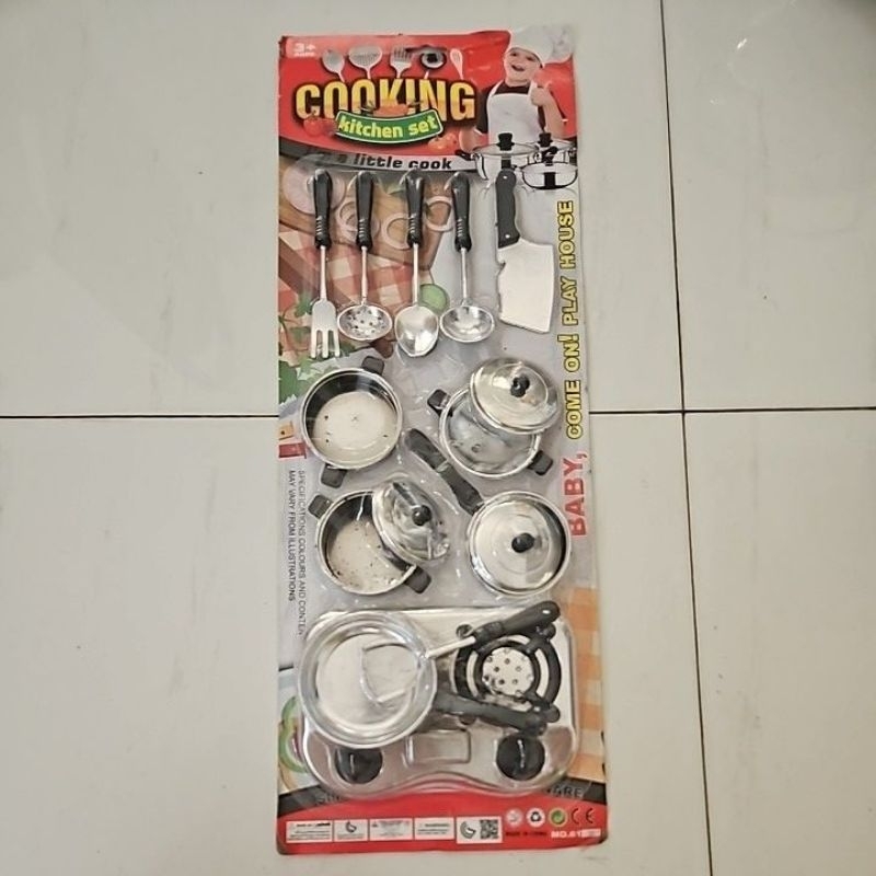 Jual Mainan Anak Masakan dan alat-alat masak / mainan masak-masakan ...