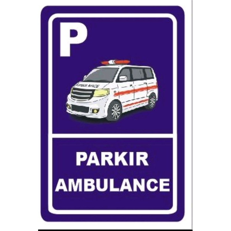 Jual Sticker Waterproof, Dilarang Parkir, Prkir Gratis, Parkir Khusu ...