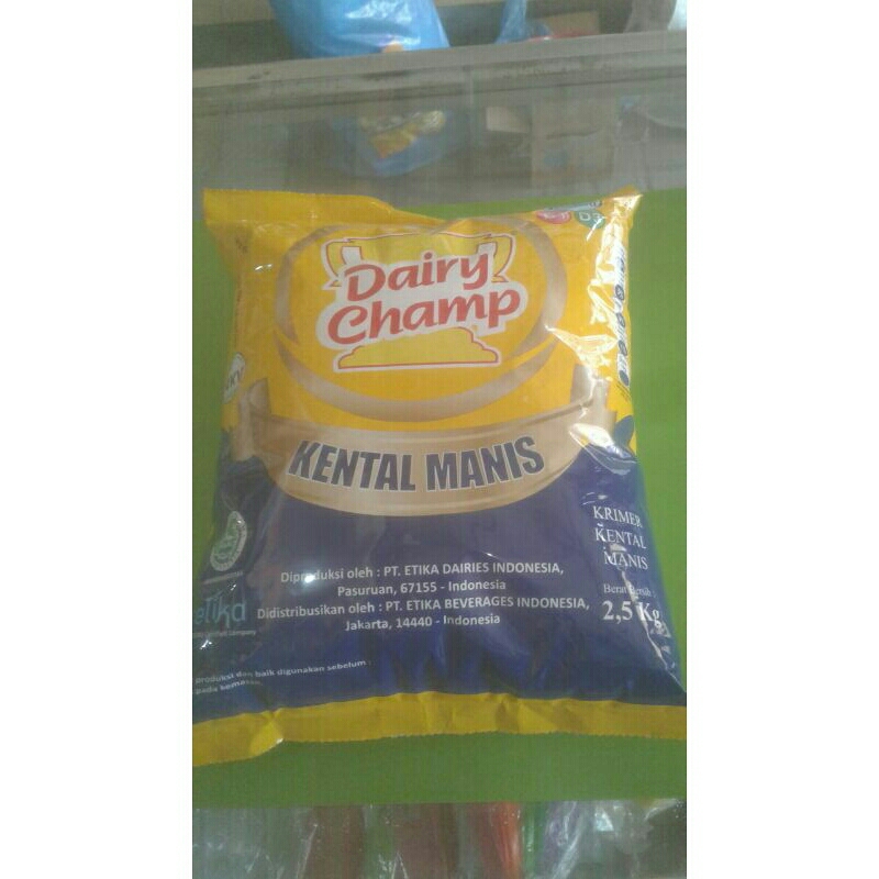 Jual Skm Dairy Champ Ukuran 2,5Kg | Shopee Indonesia