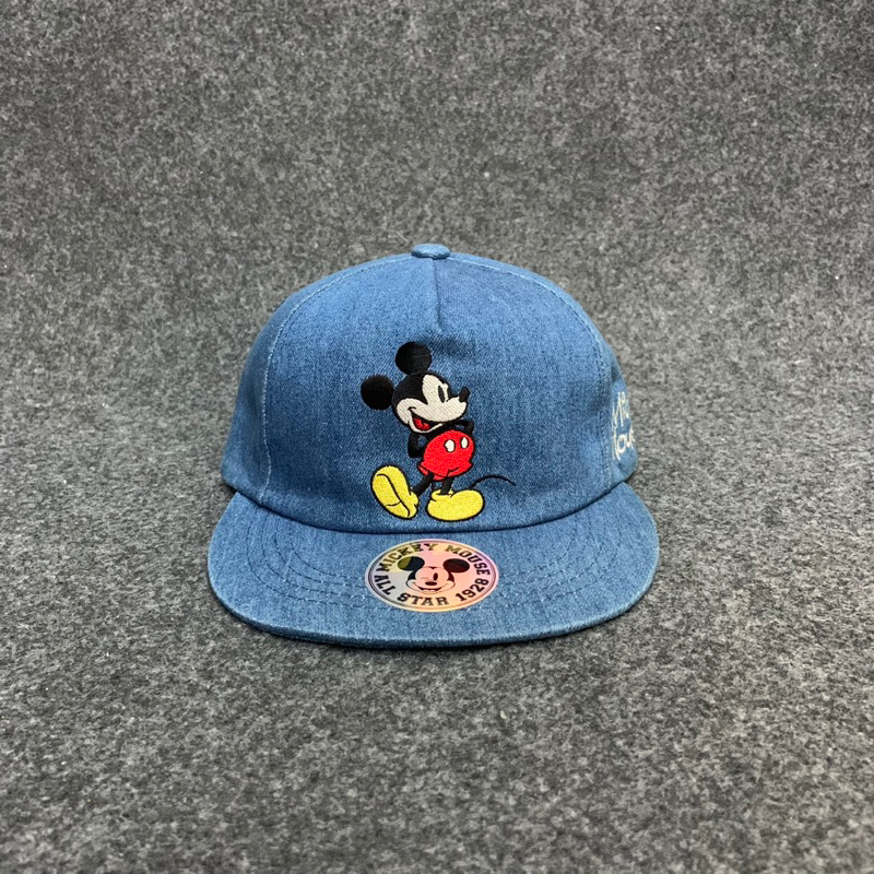 Jual topi mickey mouse original likenew - snapback mickey - topi disney ...