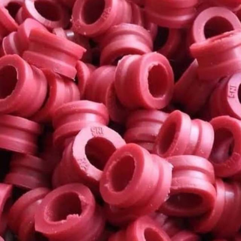 Jual Karet Gas / Karet Tabung Gas Merah / Seal Karet Tabung Gas 3KG ...
