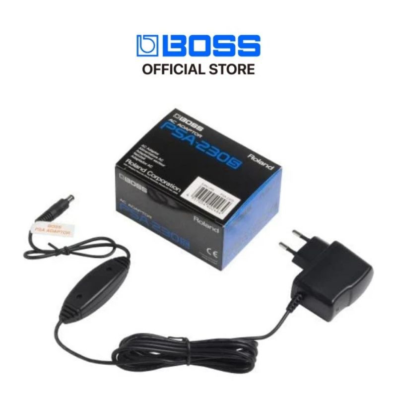 Jual ADAPTOR EFEK GITAR BOSS PSA 230S AC ADAPTOR BOSS | Shopee Indonesia