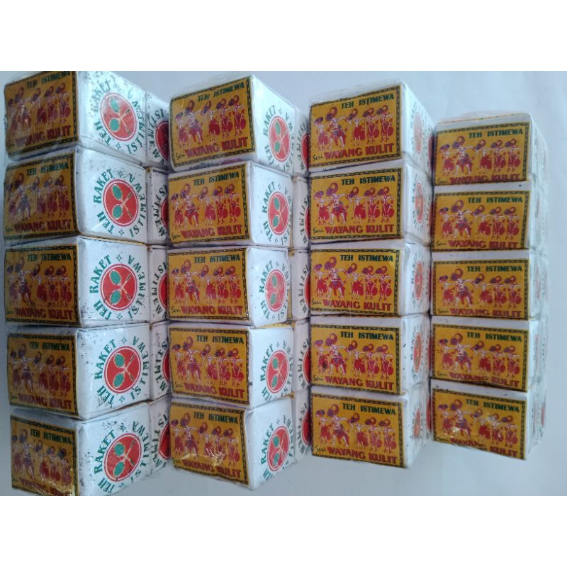 Jual (1pack isi 10 biji) TEH WAYANG KULIT | TEH ISTIMEWA WANGI MELATI ...