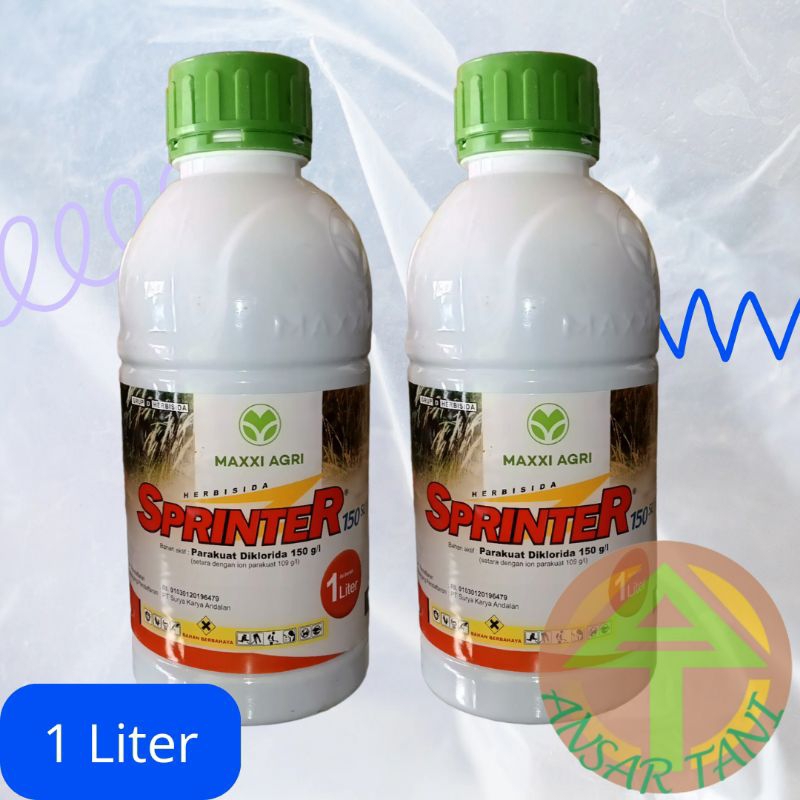 Jual Herbisida sistemik SPINTER 1 Liter , basmi sampai ke akar ...