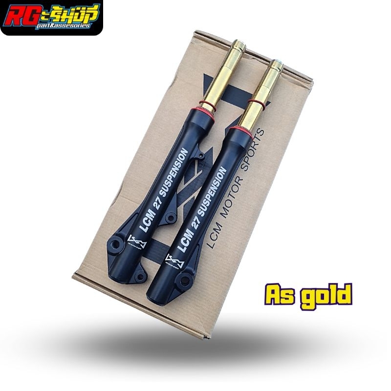 Jual Tabung As Shock Depan LCM 27 Suspension Vario 125 150 160 Beat ...
