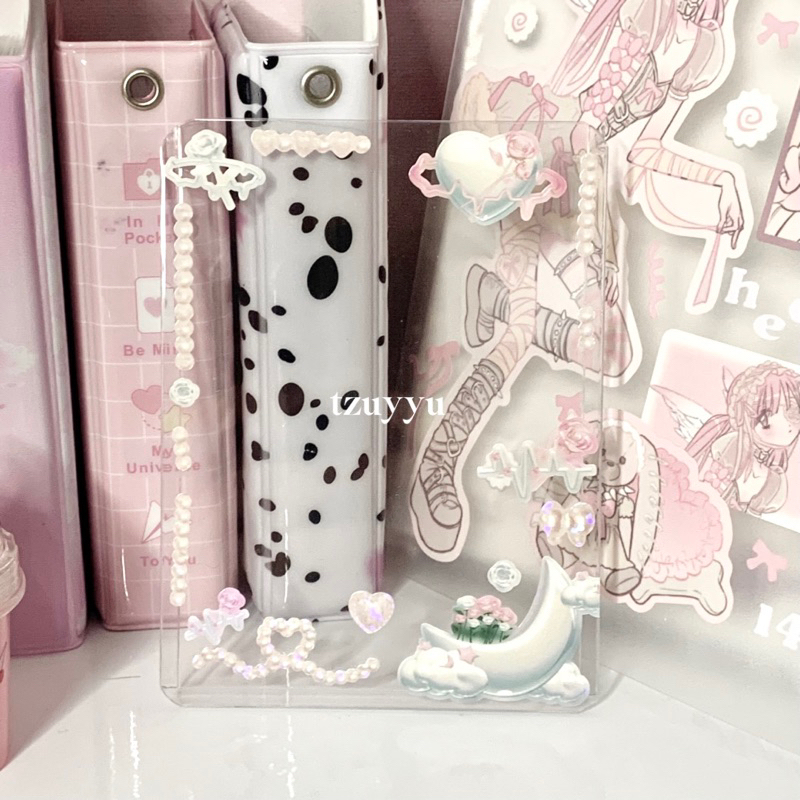 Jual [ready] toploader deco by tzuyyu pt. 2 ♡ kpop photocard sticker ...