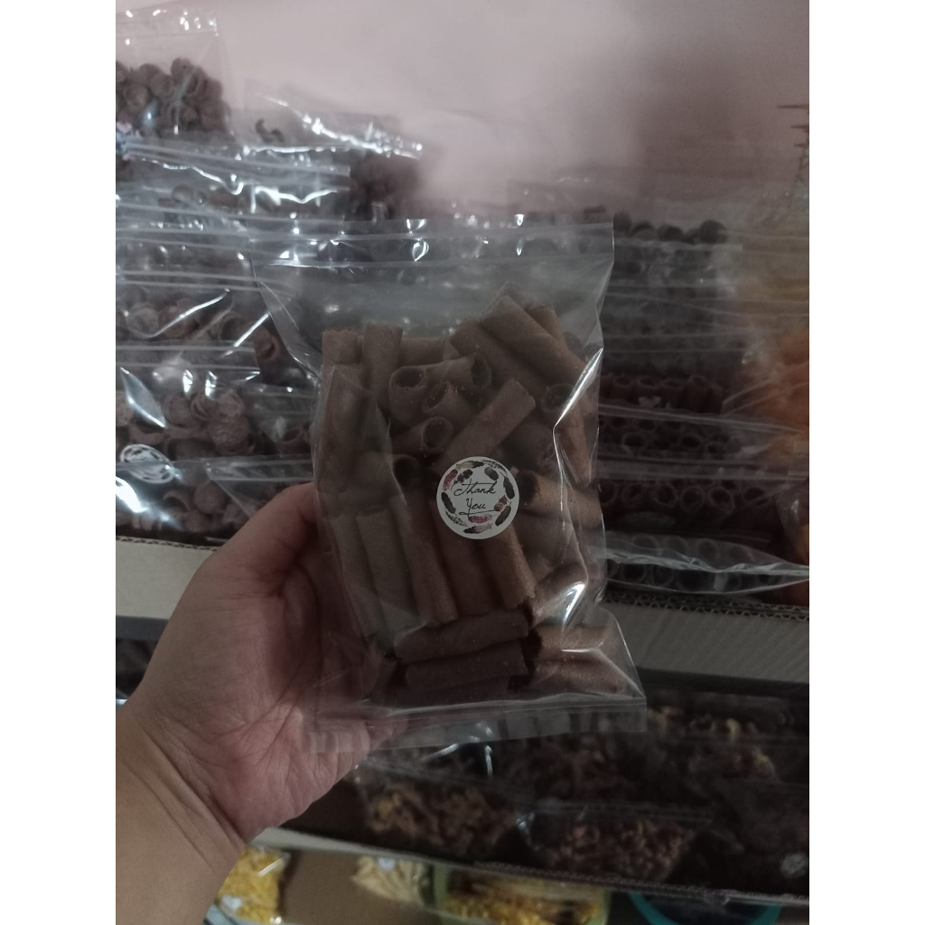 Jual WAFER-STICK-MINI-RASA-COKLAT | Shopee Indonesia