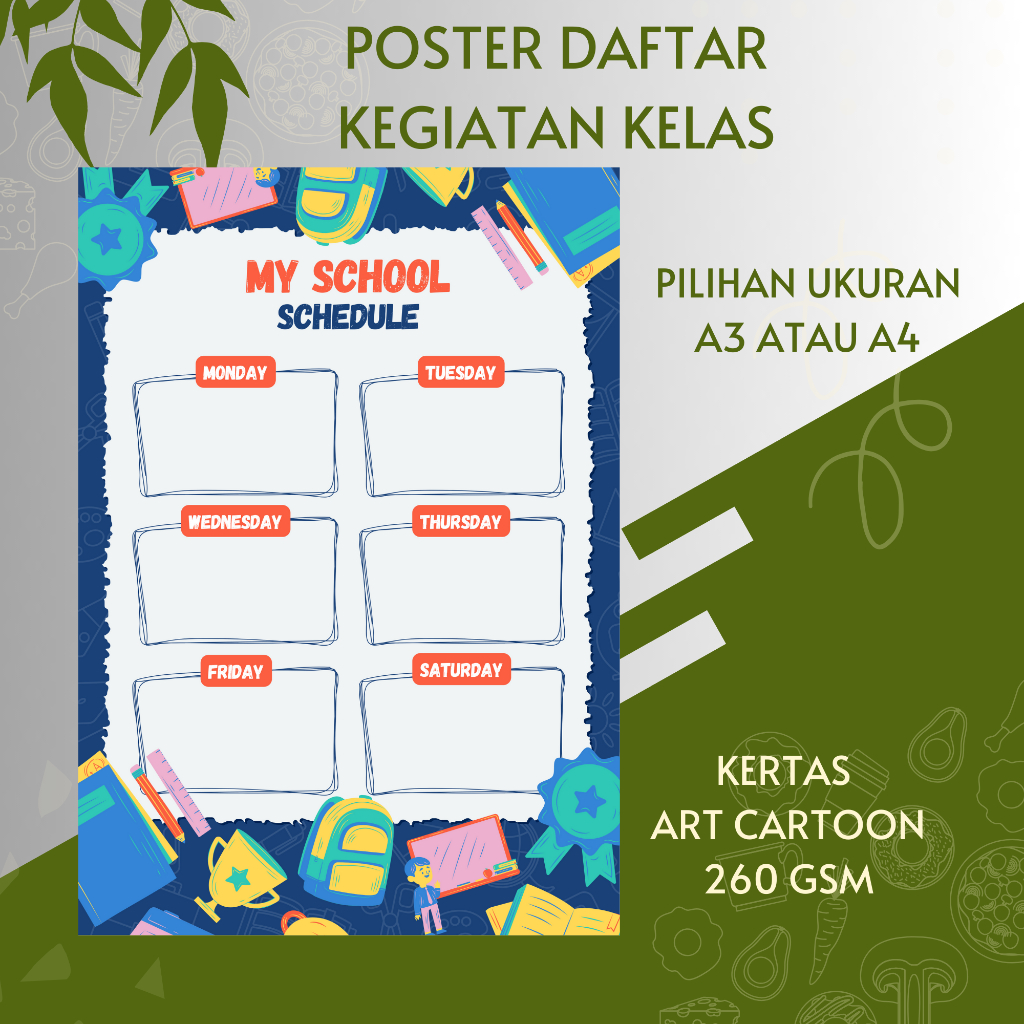 Jual POSTER EDUKASI ANAK desain unik | Shopee Indonesia