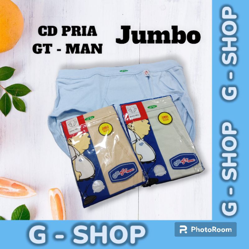 Jual CD PRIA GT-MAN JUMBO SIZE 100% ORIGINAL PRODUK STYLE 704 BW ...