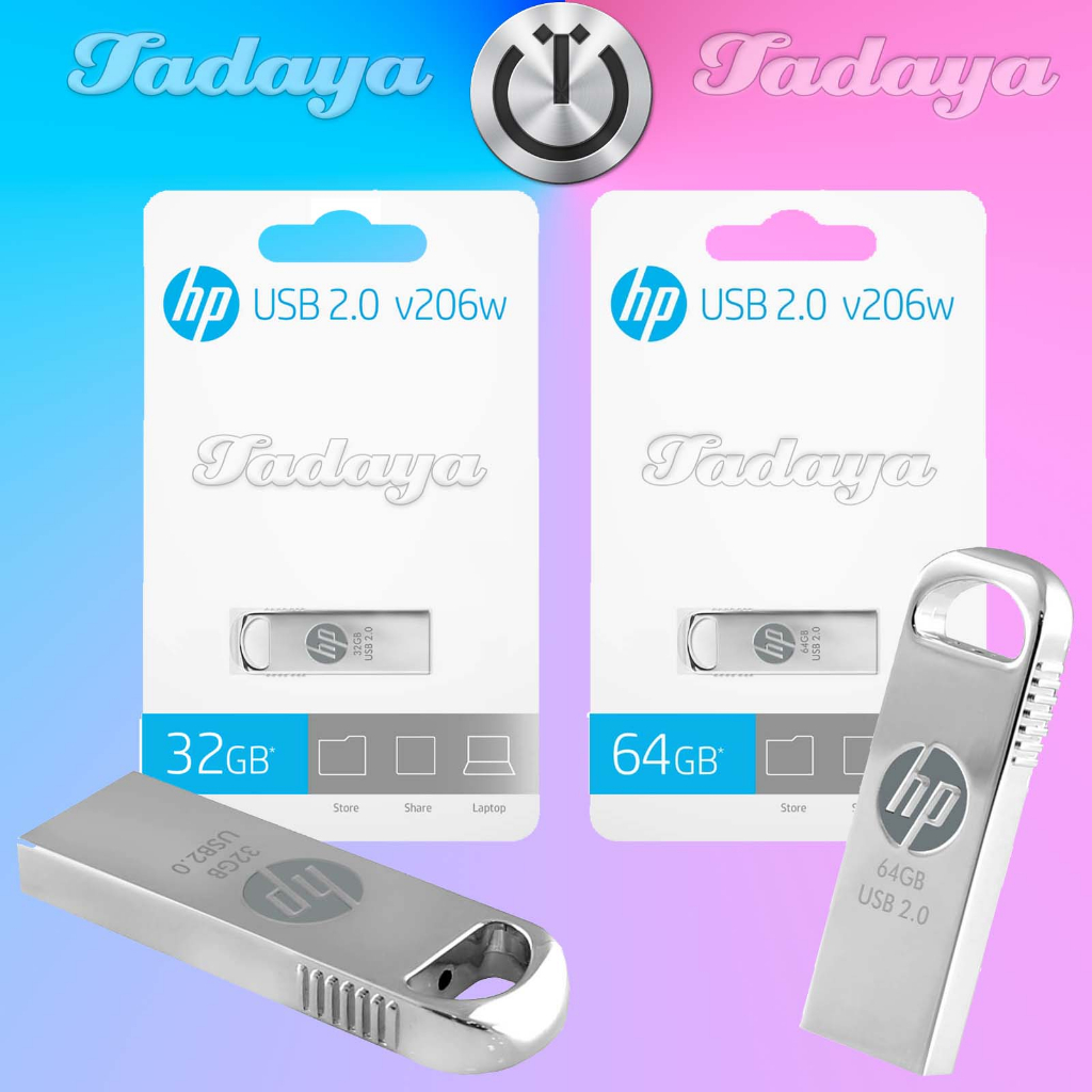Jual Flash disk HP x768 X778 v150 v206 Flashdisk 32gb 64gb 128gb ...