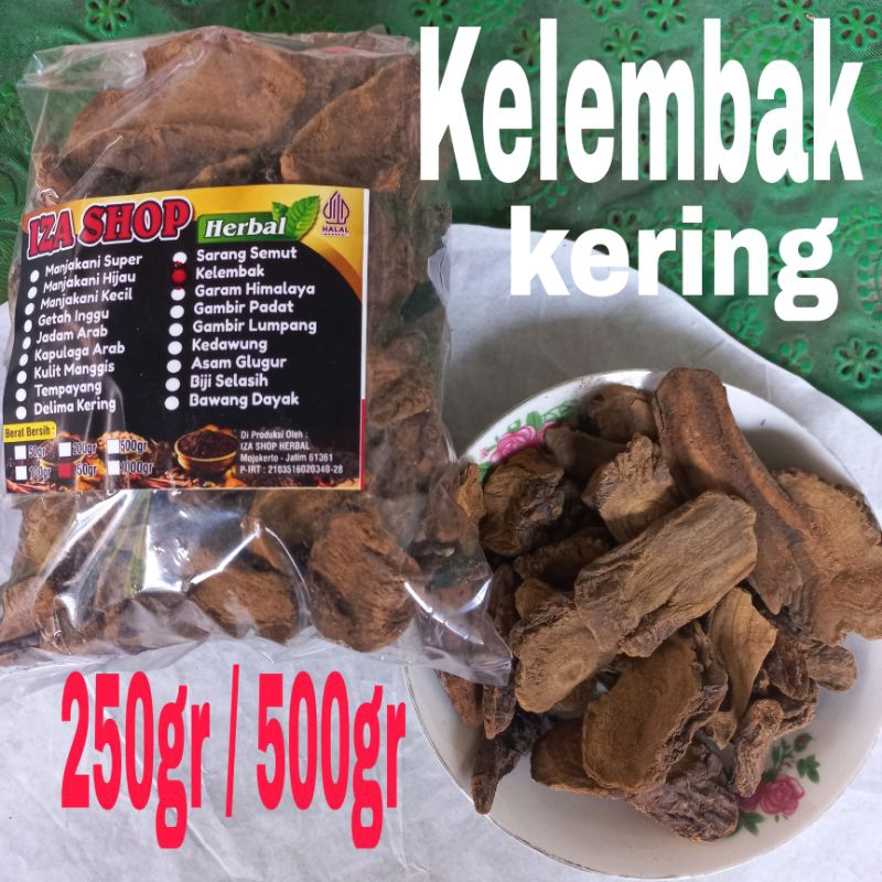 Jual Kelembak Kering 500gr | Shopee Indonesia